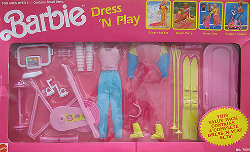 Outfit Barbie 90 91